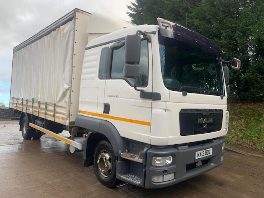 MAN TGL 12.250 for Sale - DC Commercials UK Ltd
