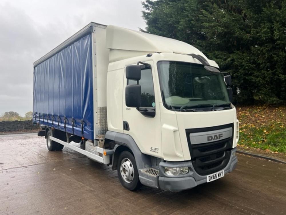 DAF LF 150 EURO 6 for Sale - DC Commercials UK Ltd