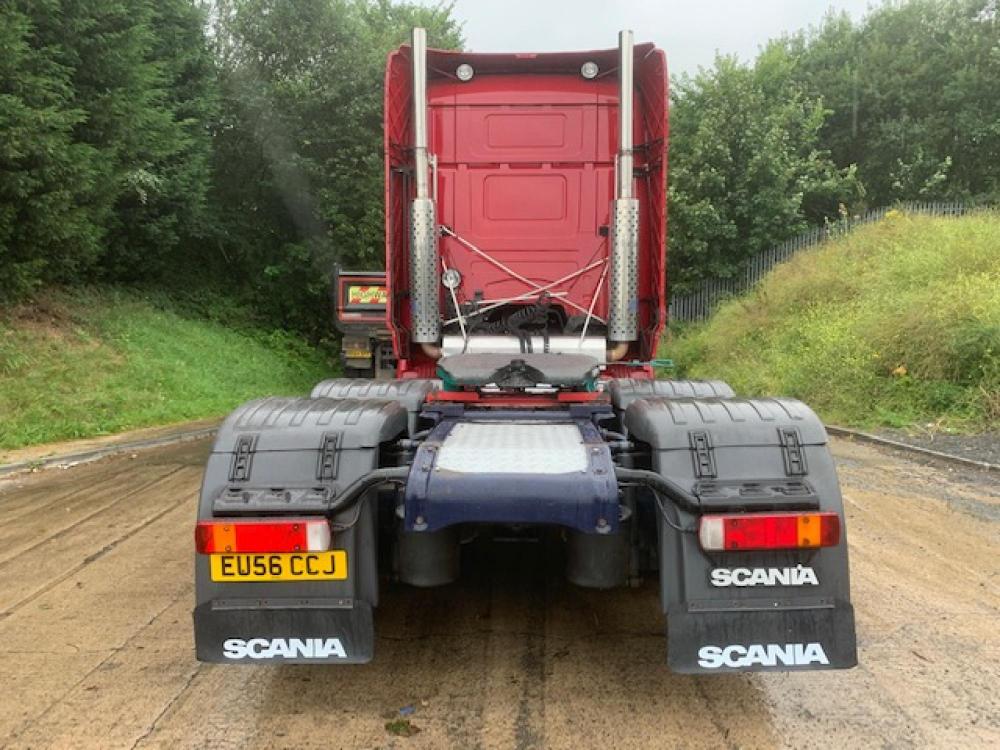 SCANIA R580 V8 for Sale - DC Commercials UK Ltd