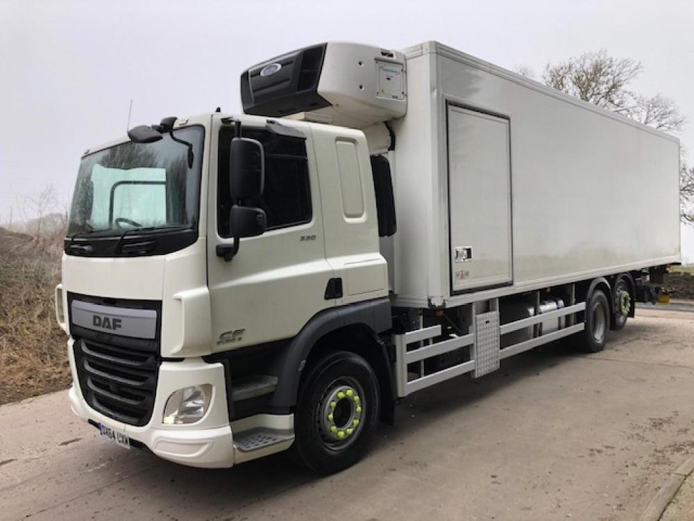 DAF CF 330 EURO 6 for Sale - DC Commercials UK Ltd