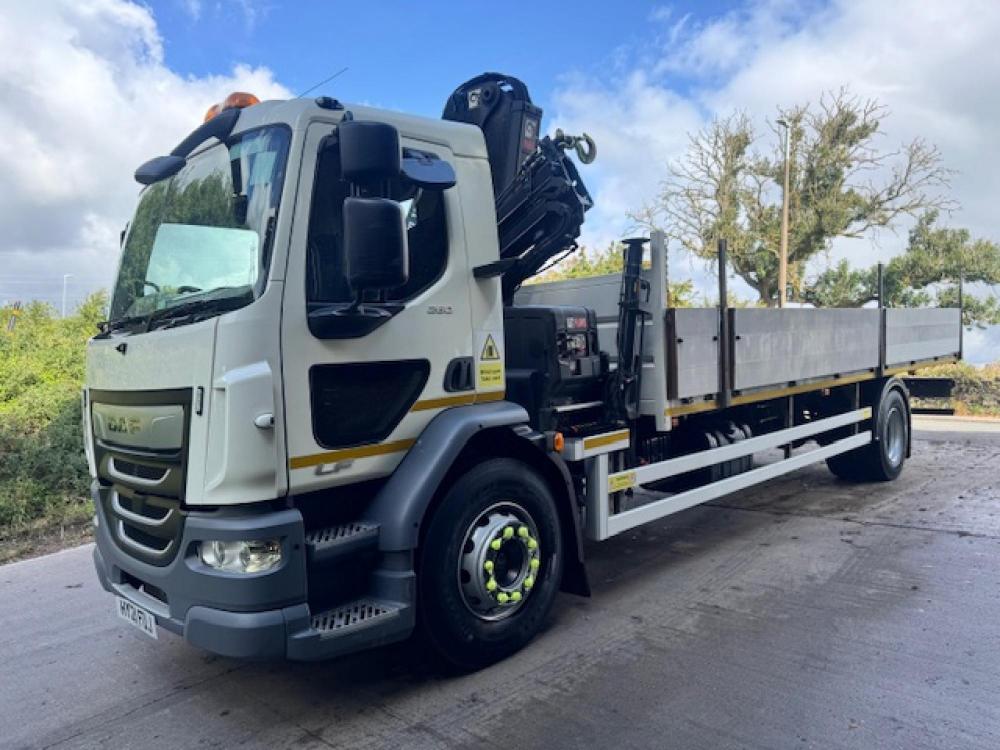 DAF LF 260 EURO 6 for Sale - DC Commercials UK Ltd