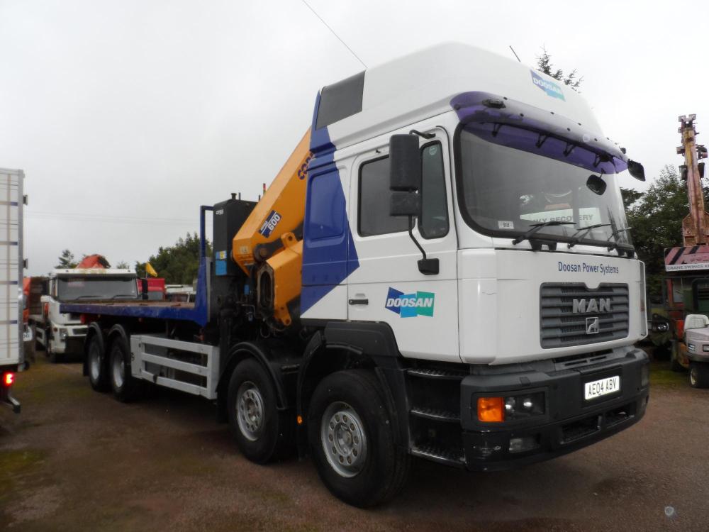 MAN F2000 32.400 for Sale - DC Commercials UK Ltd