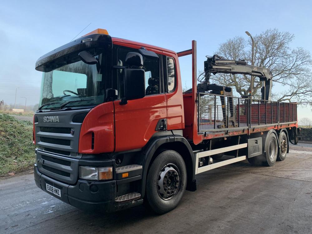 SCANIA P310 for Sale - DC Commercials UK Ltd