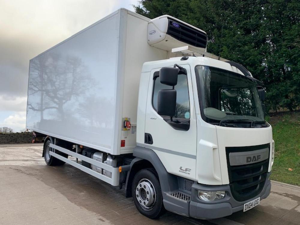 DAF LF 180 EURO 6 12TON for Sale - DC Commercials UK Ltd