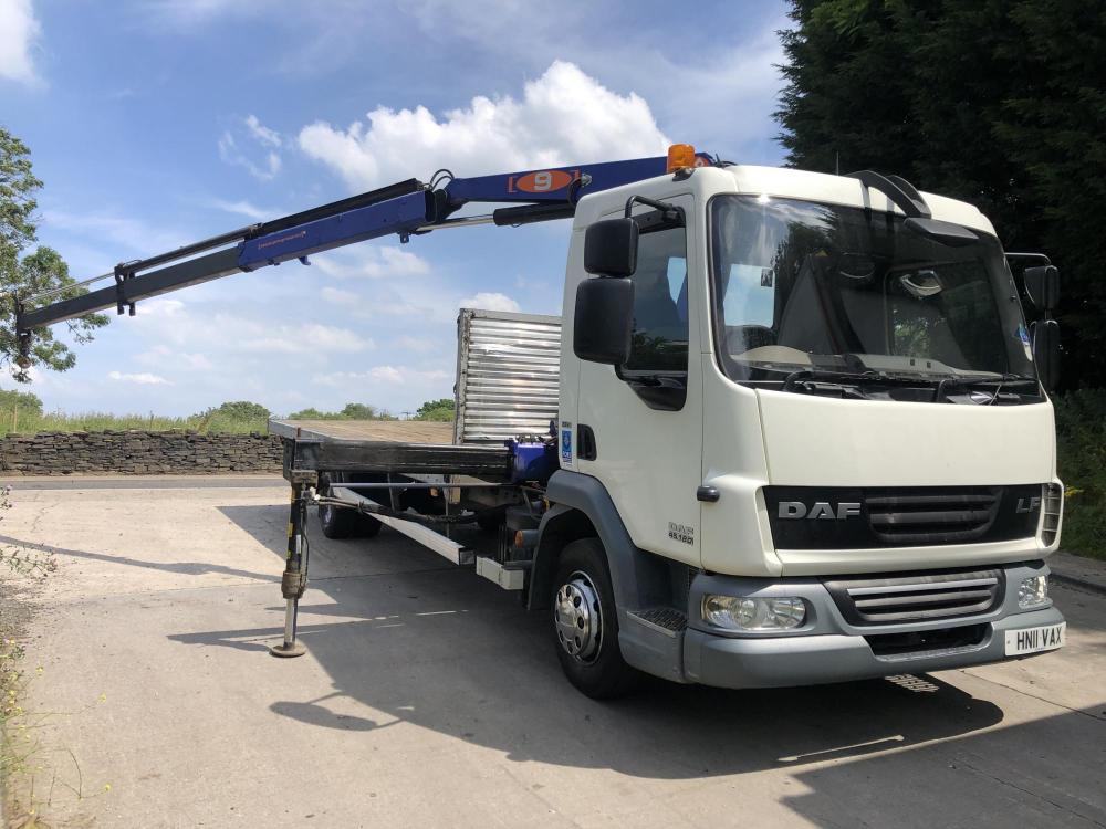 DAF LF 45.180 eev 12T for Sale - DC Commercials UK Ltd