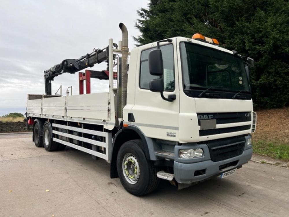 DAF CF 75 310 6x4 For Sale DC Commercials UK Ltd DAF CF 75 310 6x4 For Sale DC Commercials UK Ltd