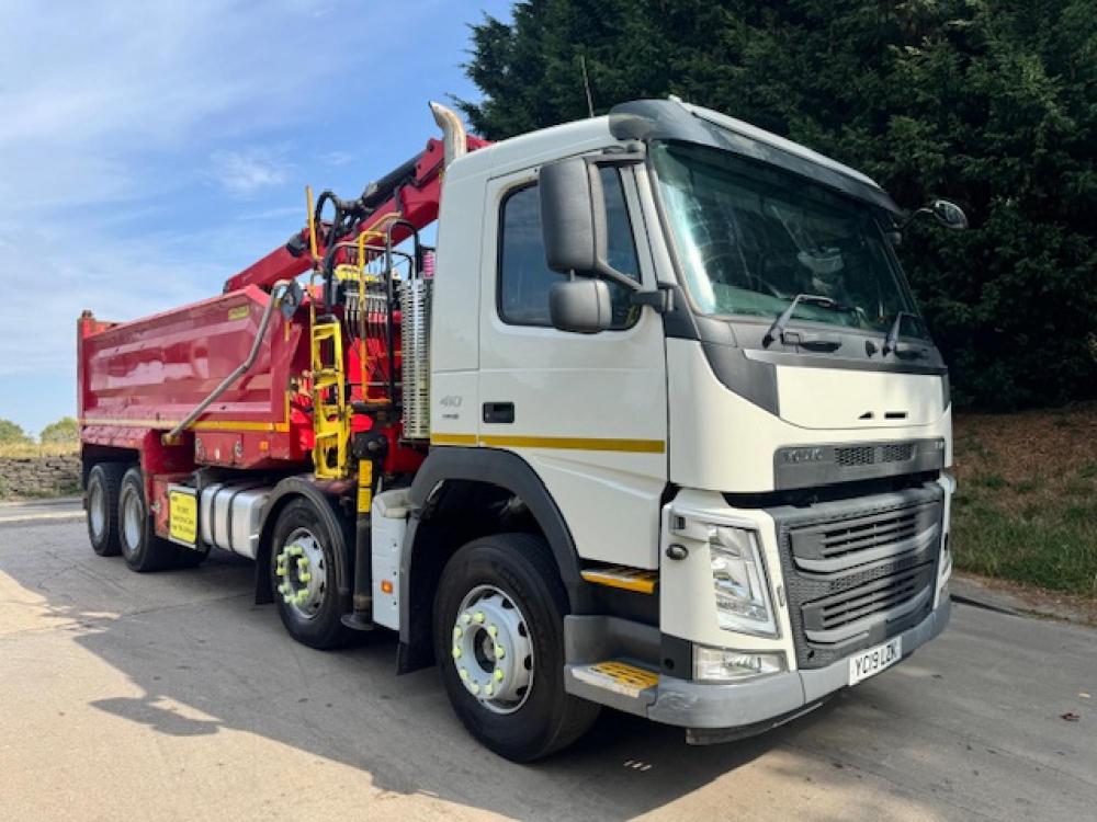 VOLVO FM 410 EURO 6 for Sale - DC Commercials UK Ltd