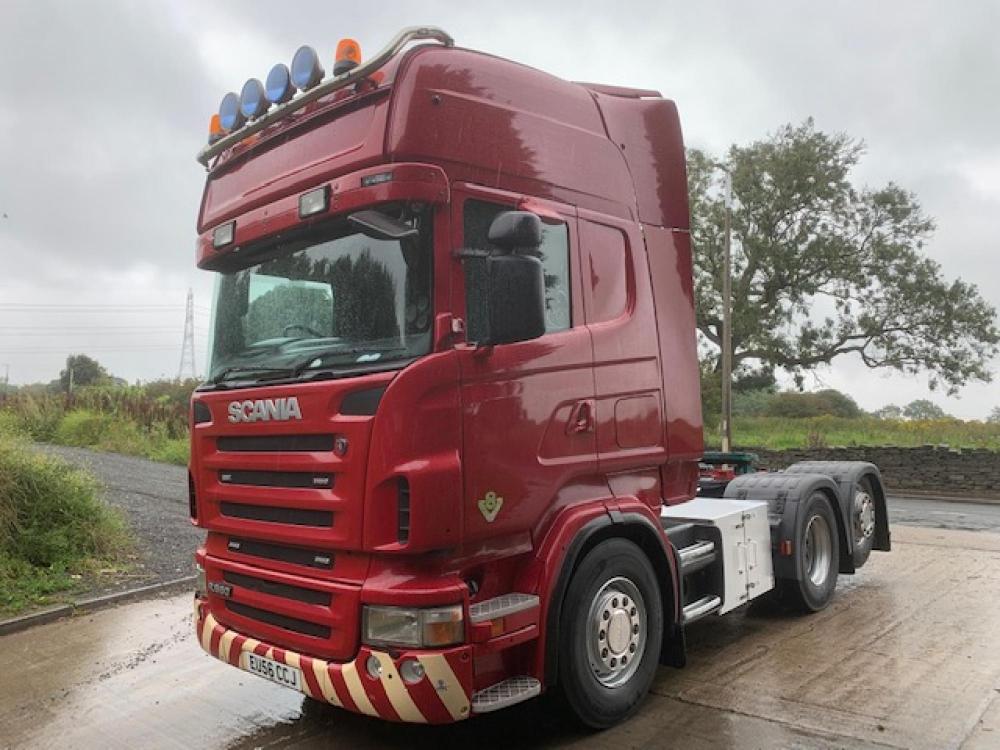 SCANIA R580 V8 for Sale - DC Commercials UK Ltd