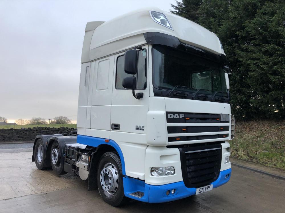 DAF XF 105.460 for Sale - DC Commercials UK Ltd