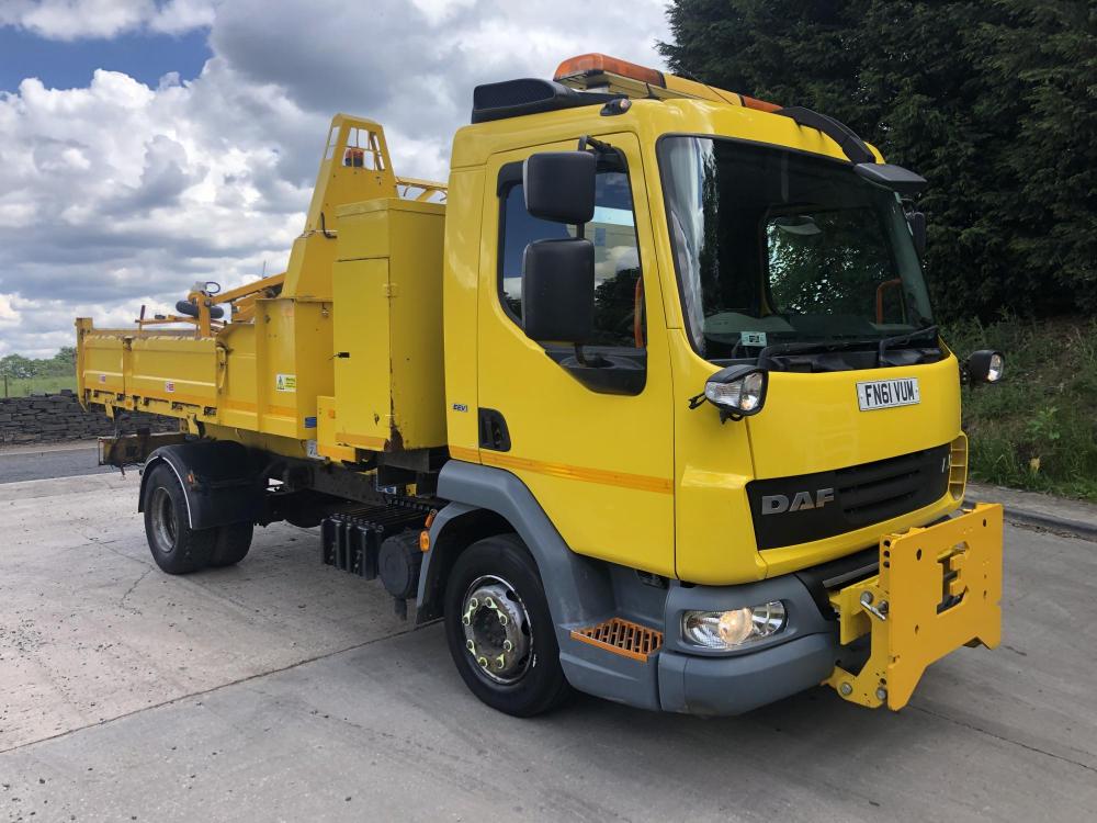 DAF LF 45.180 eev 12T for Sale - DC Commercials UK Ltd