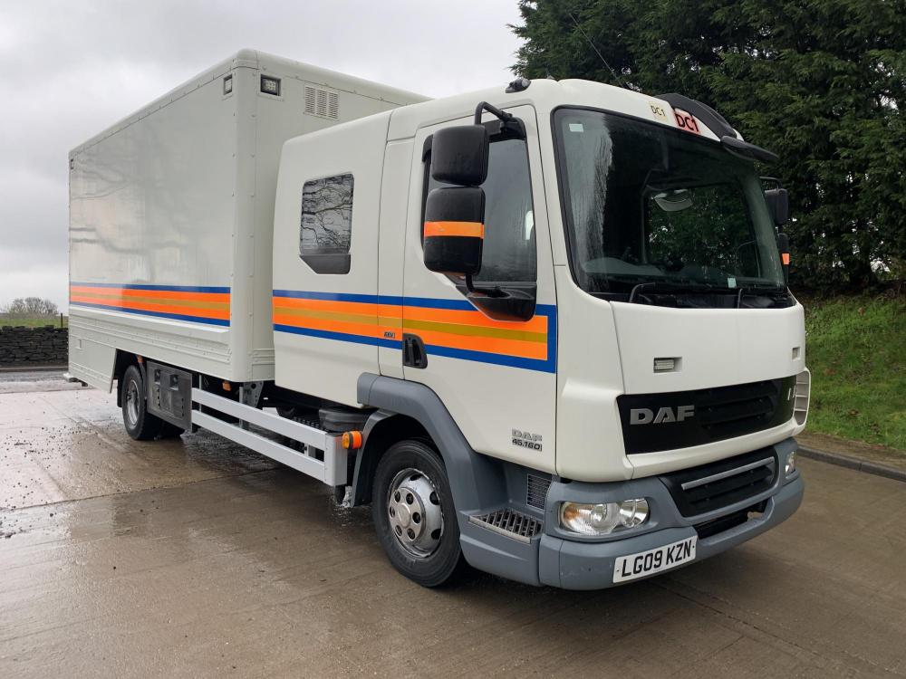 DAF LF 45.160 EEV for Sale - DC Commercials UK Ltd