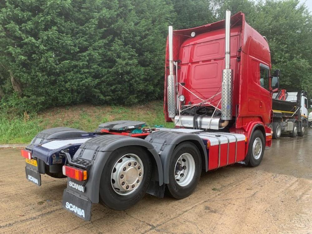SCANIA R580 V8 for Sale - DC Commercials UK Ltd