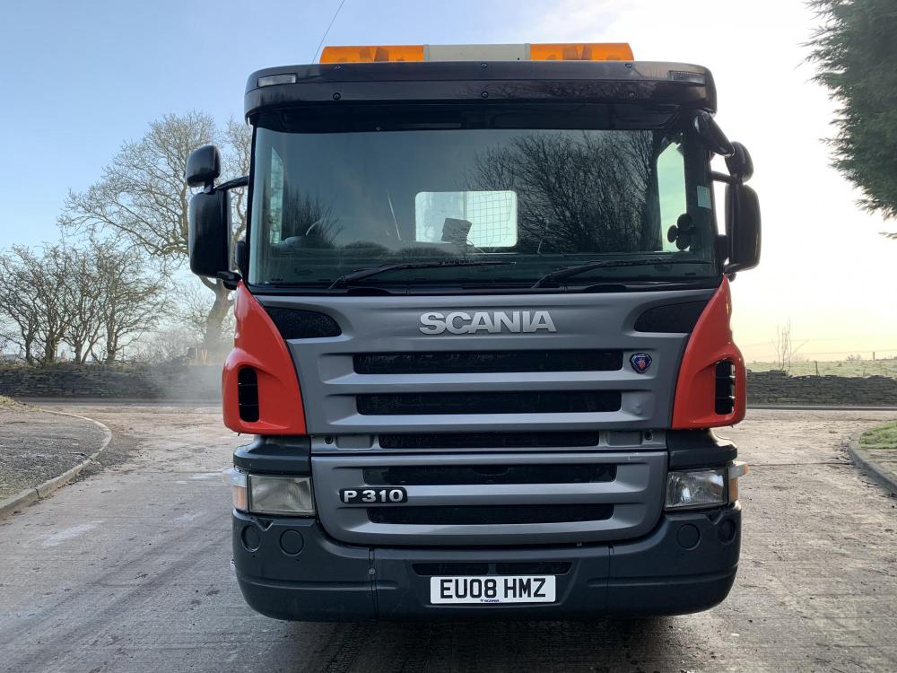 SCANIA P310 for Sale - DC Commercials UK Ltd