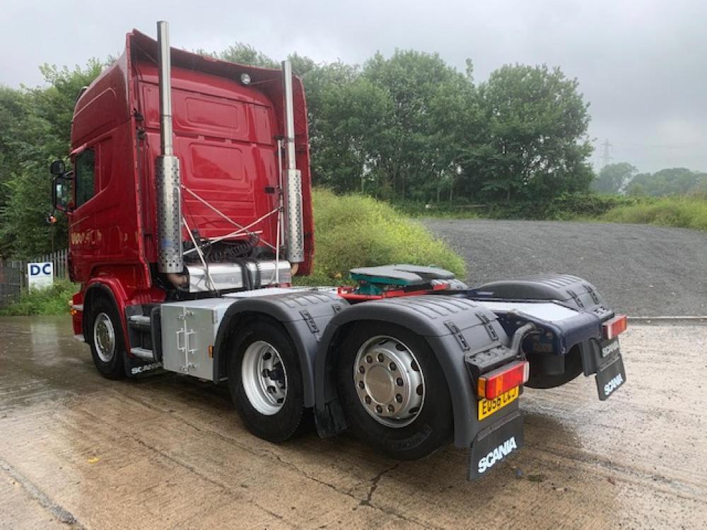 SCANIA R580 V8 for Sale - DC Commercials UK Ltd