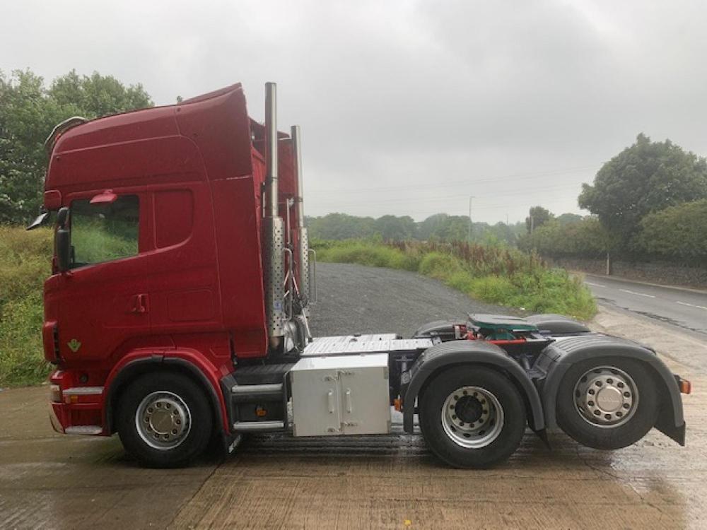SCANIA R580 V8 for Sale - DC Commercials UK Ltd